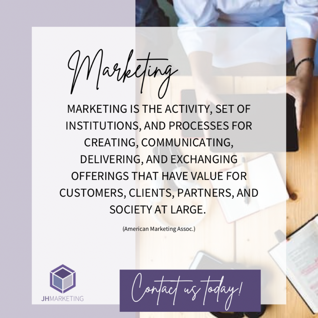 Digital Ads & Graphics – JH Marketing